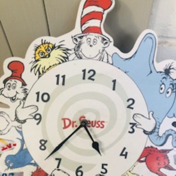 Trend Lab | Other | Dr Seuss Clock | Poshmark